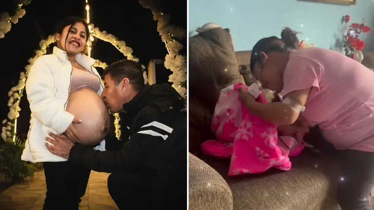 Caso Lupita TikTok: Reportan muerte cerebral de la hija recién nacida y la influencer desmiente ...