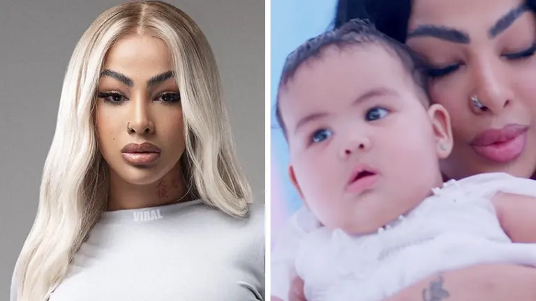 Cattleya, la hija de Yailin y Anuel enternece las redes con adorable baile | Shows Famosos | Las ...