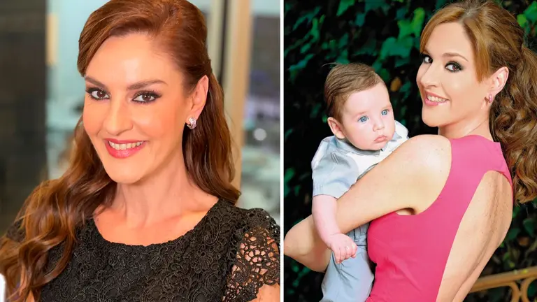 Chantal Andere celebra el cumpleaños 9 de su hijo Sebastián y sorprende por cuánto ha crecido ...