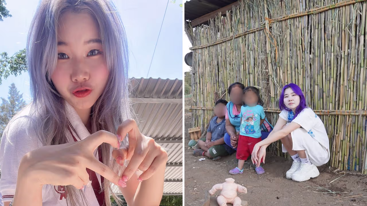 Chingu Amiga 'ayuda' a familia como parte de un reto y es funada en ...