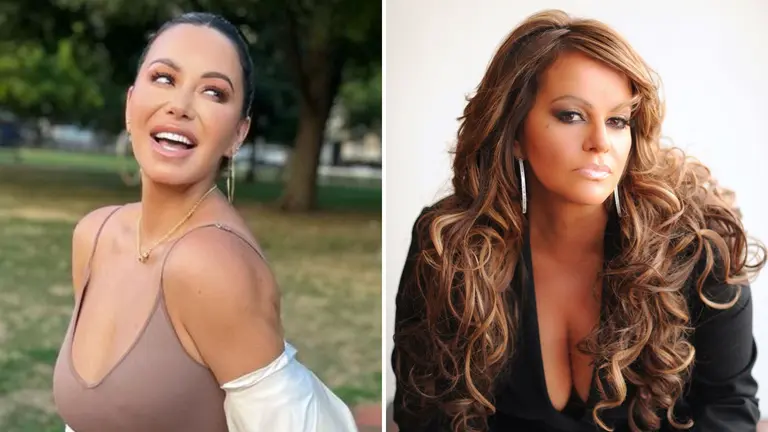 Chiquis recrea icónica fotografía de su fallecida mamá, Jenni Rivera, casi al desnudo | Shows ...