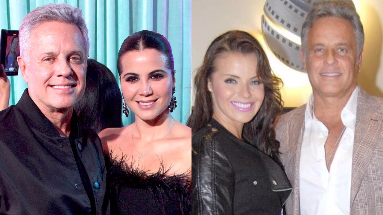 Cinthia Aparicio, esposa de Alexis Ayala, responde si le "molesta" ser ...