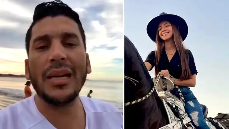 Circula en redes video de Luis Ángel 'El Flaco' cantando en el mar ‘Recuérdenme así’: habla de ...