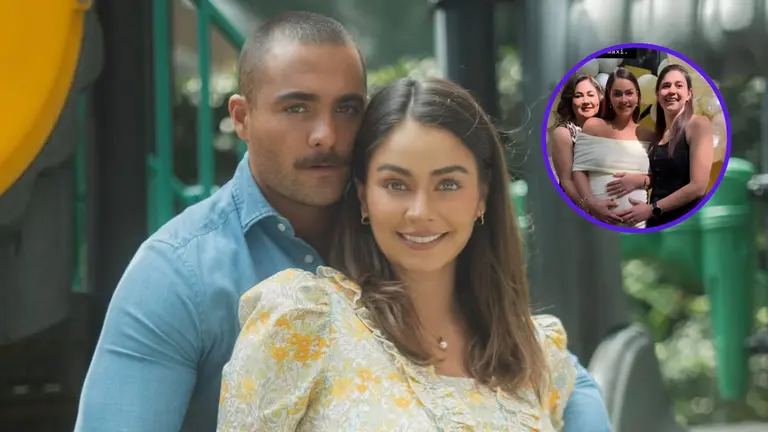 Claudia Martín celebra su primer baby shower de su hijo Máximo: Así fue ...