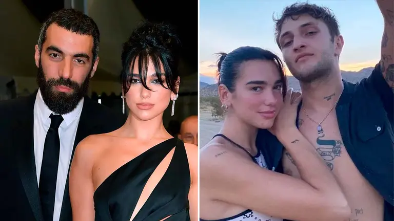 El novio de Dua Lipa es 14 años más grande que ella: ¿quién es el ...