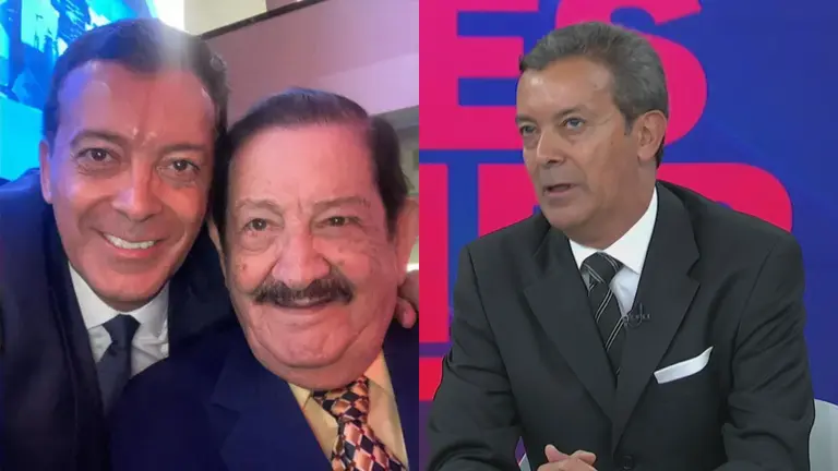 Conductor de Televisa confirma la muerte de su famoso papá, Pepe Arévalo, en pleno programa ...