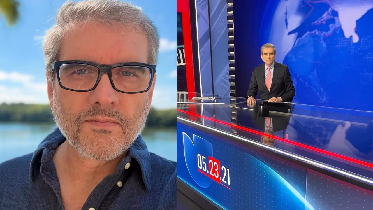 Conductor de Televisa se desmaya en vivo; sufre fuerte golpe y revelan ...