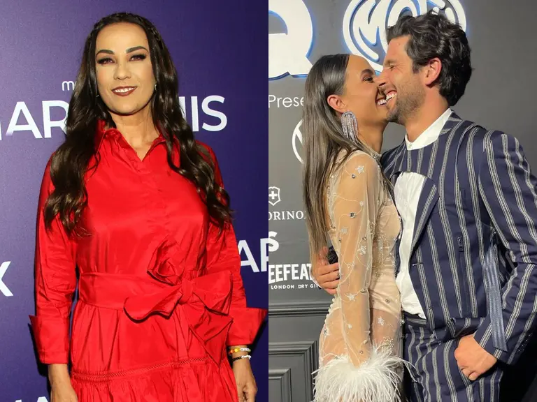 Consuelo Duval balconea a Diego Klein y Paly al mostrar por primera vez ...