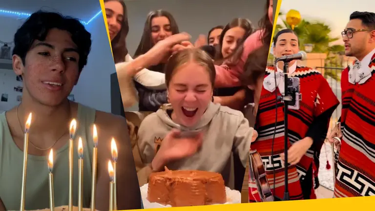Cosas de los cumpleaños mexicanos que sorprenden a los extranjeros: la mordida del pastel es una ...