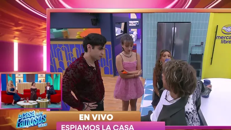 Cuarto Noche se entera en el cine lo que dijo Guana al team Día y Aldo lanza indirecta a Elaine ...