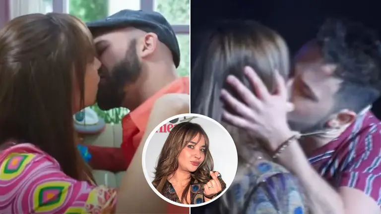 Daniela Luján revela cómo besan Martín Ricca e Imanol en telenovela 'Papás por conveniencia ...