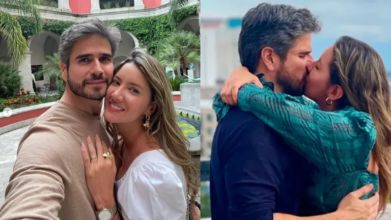 Daniella Álvarez y Daniel Arenas: modelo presume la sorpresa que el ...