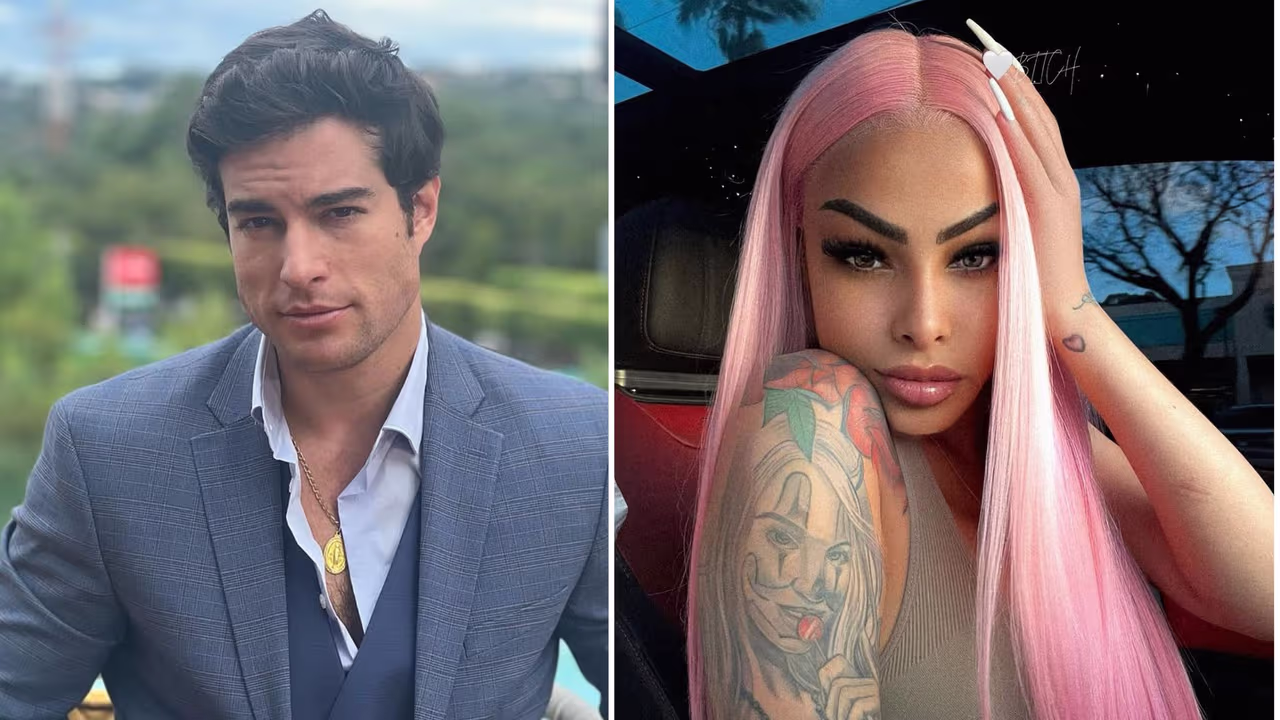 Danilo Carrera coquetea con Yailin ‘La más viral’ en programa de ...