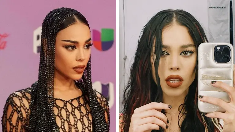 Danna Paola le cambia la letra a su canción 'Sodio' para defender a una ...