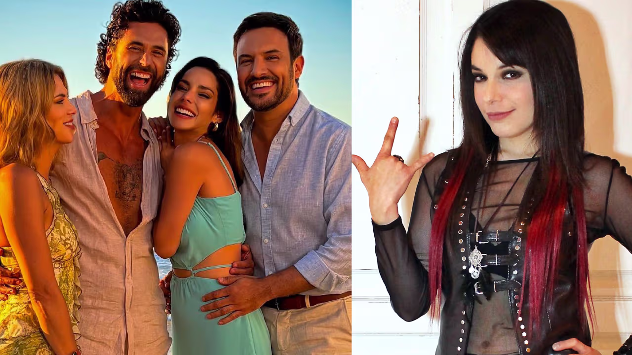 Danny Perea, de Vecinos, tiene un hermano que actúa en Marea de ...