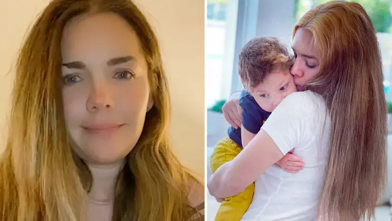 Desconsolada, Vero Ale muestra el altar que le hizo a su hijo 'Pollis ...