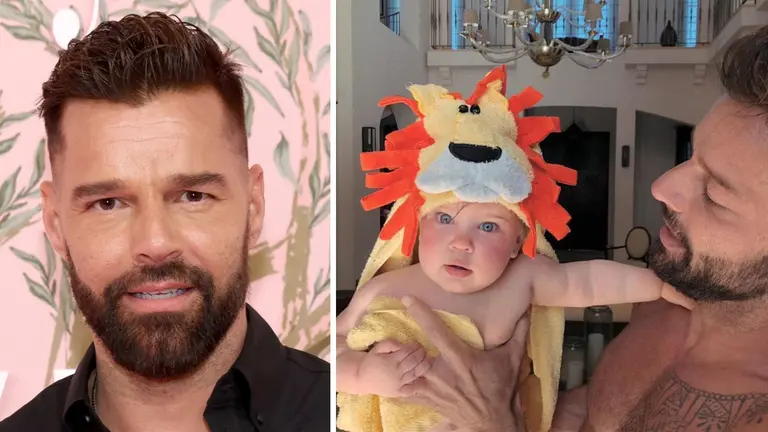 Desde Matteo hasta Renn, ellos son todos los hijos de Ricky Martin ...