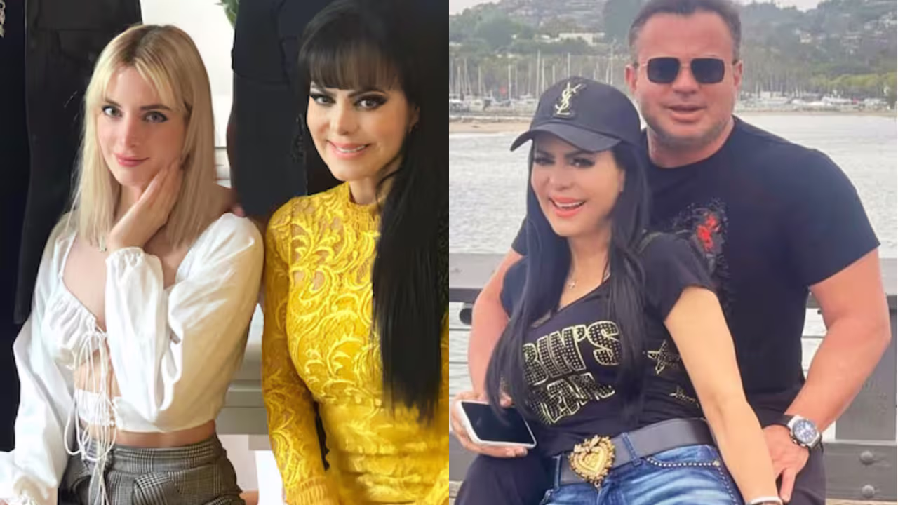 ¿Desenmascaran a Maribel Guardia y a su esposo? Afirman que habrían ...