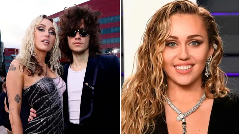 Él es el novio de Miley Cyrus que mantuvo en secreto por años: con él ...