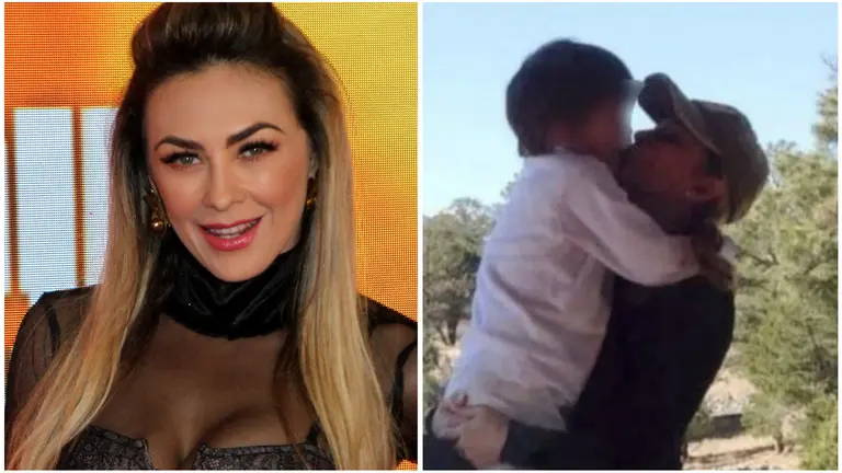 El hijo de Aracely Arámbula ya canta y es comparado con Luis Miguel: ¿crees que se parecen ...