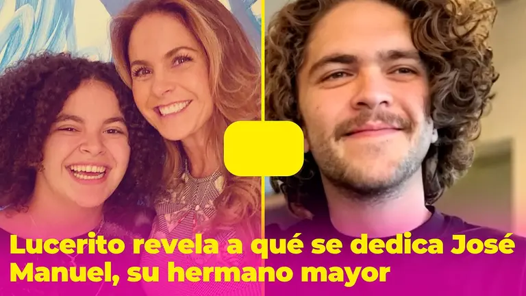 ¿El hijo mayor de Lucero y Mijares también se lanzará como cantante? Su ...