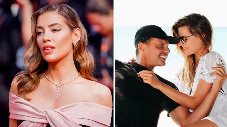 El lujoso vestido de novia de Michelle Salas y otros detalles de su ...