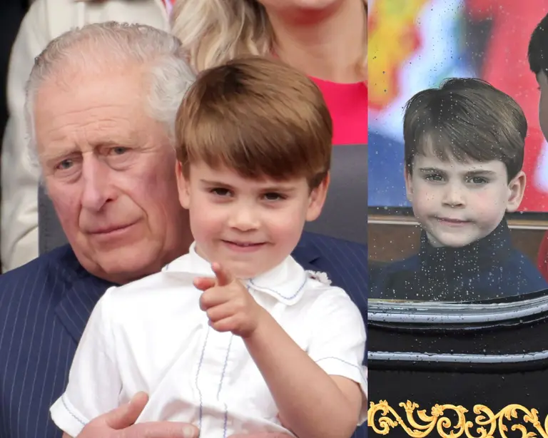 El príncipe Louis lo hizo de nuevo: sus bostezos y muecas roban cámara en la coronación del rey ...
