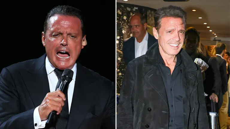El radical cambio de Luis Miguel esconde un secreto: no es la primera vez que critican su físico ...