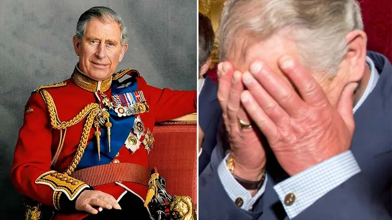 El rey Carlos III ya mostraba signos de no estar bien de salud: sus ...