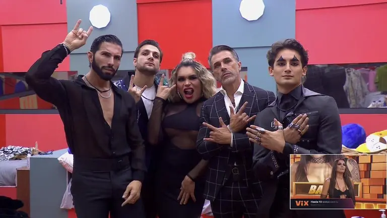 El Team Infierno hace historia y logran llegar juntos a la final ... El Team Infierno hace historia y logran llegar juntos a la final ...