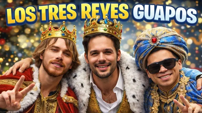 Emmanuel Palomares, Aldo de Nigris y Abelito se transforman en los 3 ...