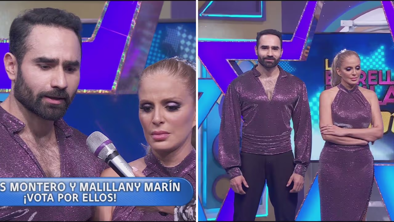 En llanto, Malillany Marín hace súplica a los jueces tras sufrir fuerte ...