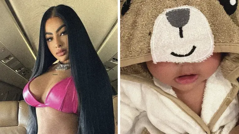 En medio de la polémica, Yailin comparte un momento íntimo con su hija Cattleya | Shows Famosos ...