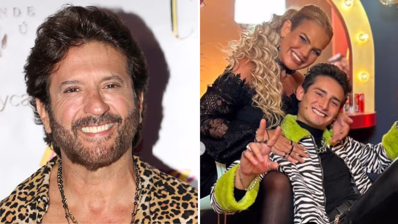Es imposible que Bobby Larios sea el padre de Emilio Osorio y él mismo ...