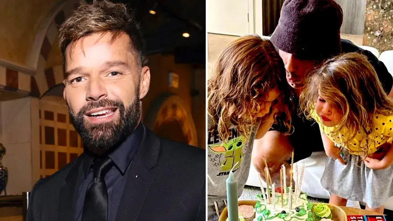 '¡Es una princesa!': Ricky Martin comparte foto con sus hijos y sorprende cuánto ha crecido ...
