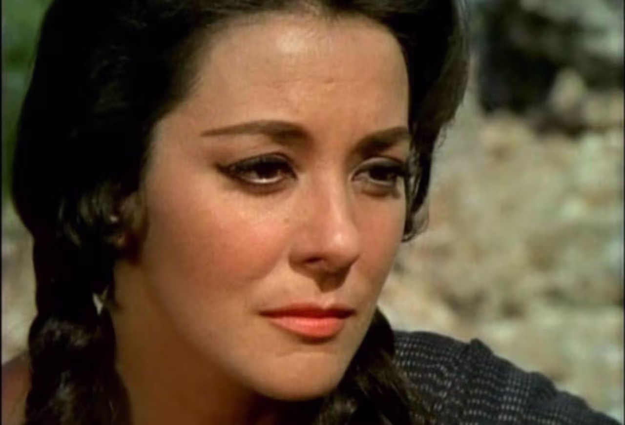 Esta es la icónica escena de Silvia Pinal como “María Isabel” cuando se ...