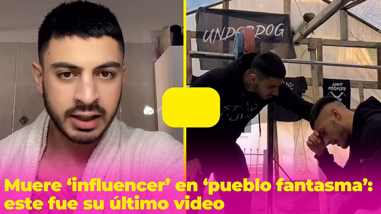Este es el último video que el 'influencer' 'Tzane' publicó antes de su ...