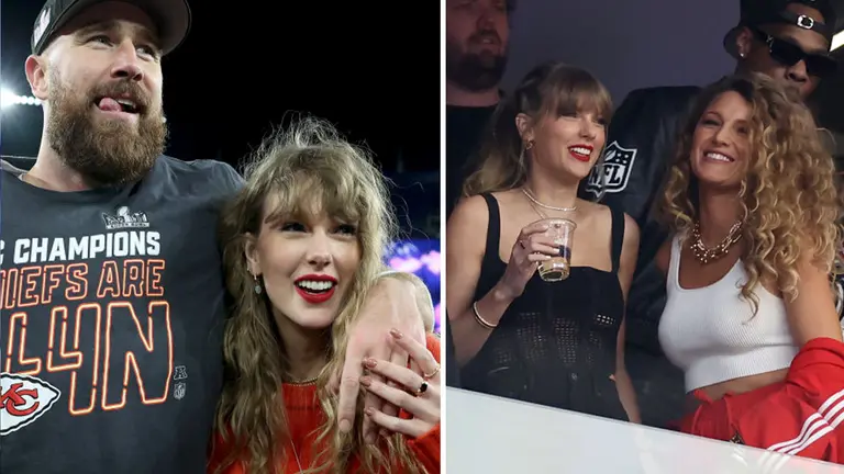 Esto le costó a Travis Kelce que Taylor y sus familias disfrutaran del ...