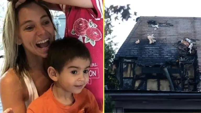 Mariana Derderián hijos: esto es lo que se sabe sobre el incendio de su ... Mariana Derderián hijos: esto es lo que se sabe sobre el incendio de su ...