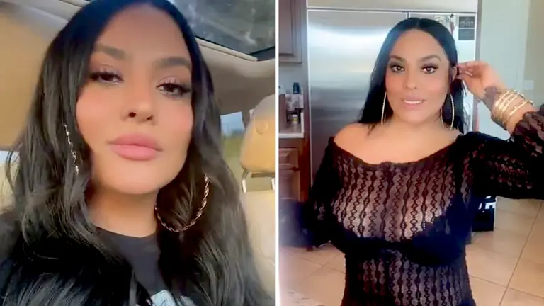 “Estoy adelgazando y soporten”: Mayeli Alonso presume su traje de baño ...