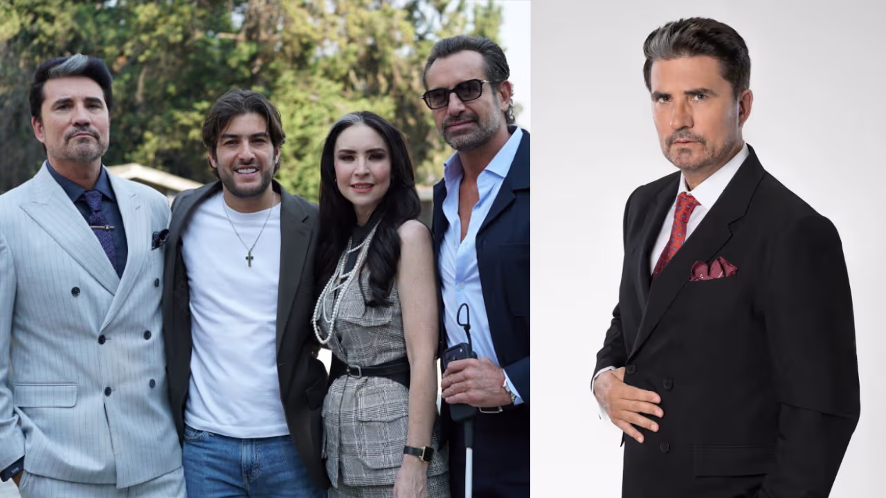 'Eugenio' de Corazón de Oro tiene un hijo que es actor de telenovelas ...