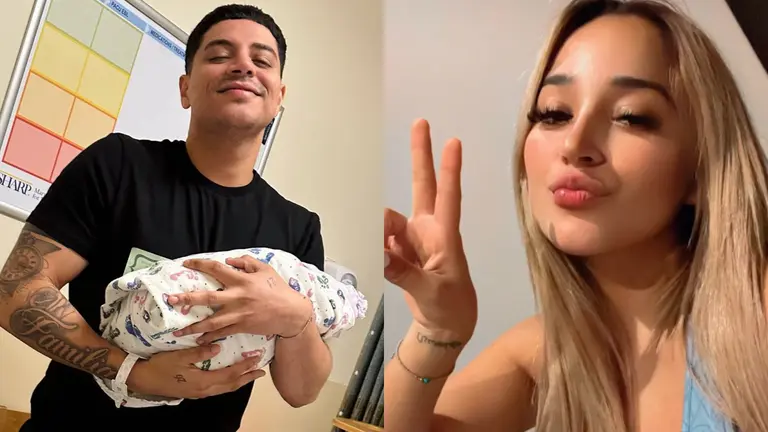 Ex esposa de Eduin Caz deja ver su figura "sin filtros" tras parto de ...