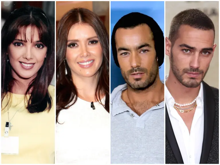 Famosos que se parecen aunque no son familia | Shows Famosos | Las ...