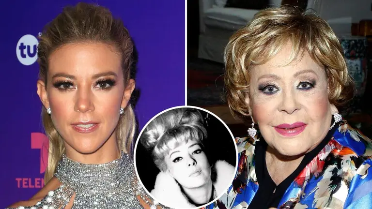 Fernanda Castillo asegura que tiene un gran parecido con Silvia Pinal ...