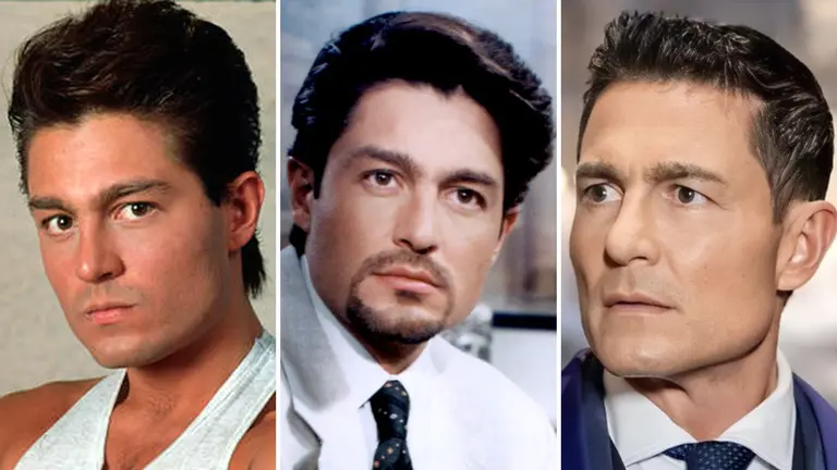 Fernando Colunga llega a los 58 años: así ha cambiado desde sus inicios ...