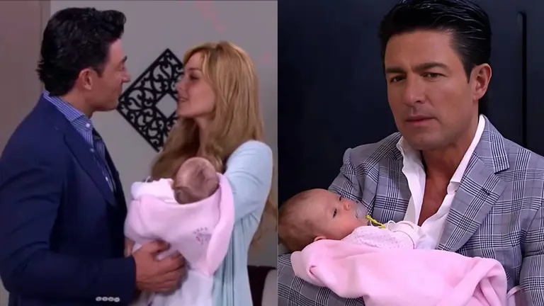 Fernando Colunga rompe el silencio tras confirmarse que tiene un hijo y ...