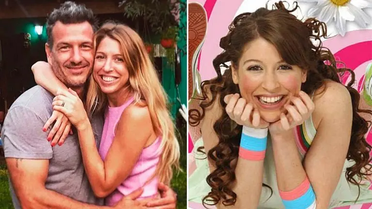 Flor Bertotti de 'Floricienta' estaba casada cuando conoció a su novio ...