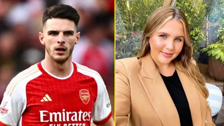 El futbolista Declan Rice defiende a su novia de comentarios ...