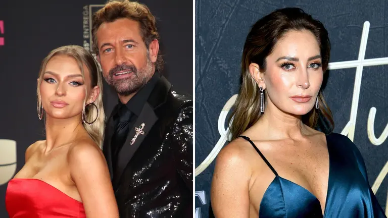 Gabriel Soto y Geraldine Bazán fotos abrazados: Irina Baeva reacciona a la publicación de la ...