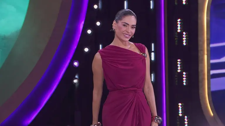 Galilea Montijo deja el negro y llena de color a la gala de nominación de La Casa de los Famosos ...